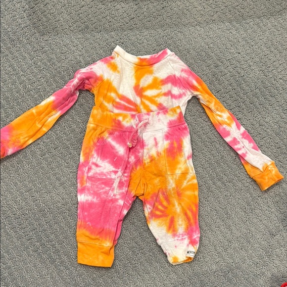 worthy threads | Matching Sets | Colorful Tiedye Kids Matching Set ...